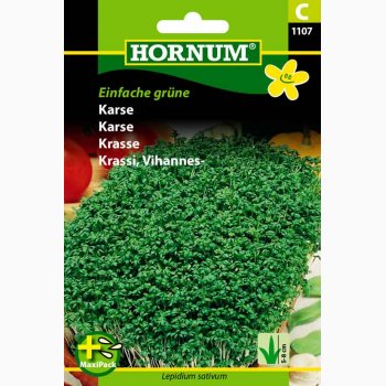 Karse dyrk karse fra frø og økologiske frø - køb dine frø her